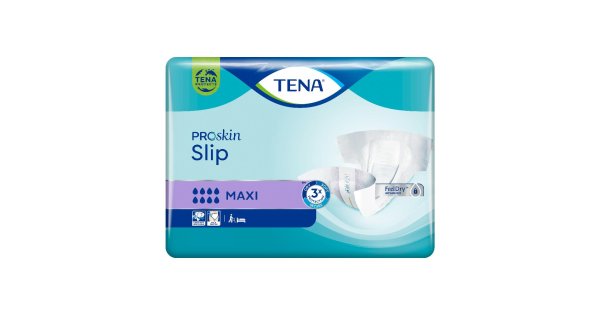 TENA SLIP MAXI PAN L 10PZ 711010