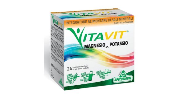 VITAVIT MAGNESIO/POT 24BUST
