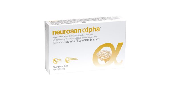 NEUROSAN ALPHA 20CPR