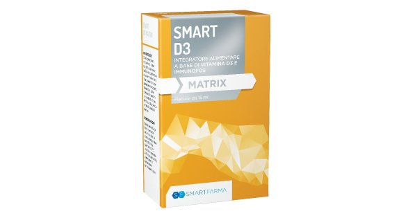 Smart D3 Matrix Integratore alimentare 15 Ml