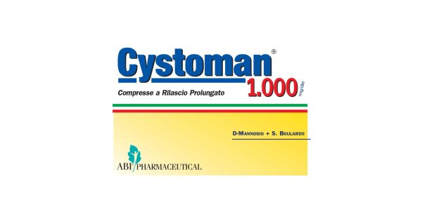 Cystoman 1000 Integratore di fermenti lattici 12 compresse