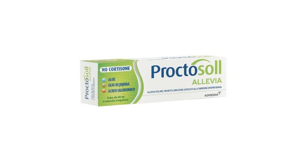 Alfasigma Proctosoll Allevia gel 40 ml