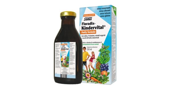 KINDERVITAL FRUITY FORMULA POT