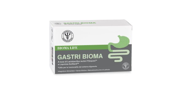 BIOMALIFE GASTRI BIOMA 30CPS