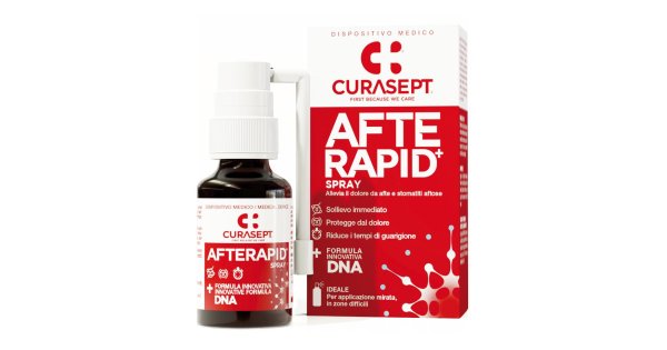 CURASEPT AFTE RAP SPRAY+DNA 15ML