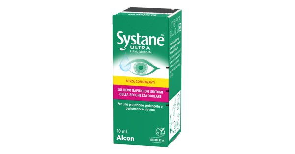 SYSTANE ULTRA MDPF CE 10ML