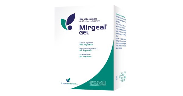 MIRGEAL Gel 20 Stick Pack