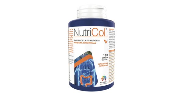 Nutricol - Integratore Alimentare 120 Capsule Vegetali
