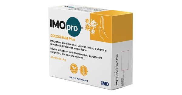 IMOPRO Colostrum Plus 30 Bust.