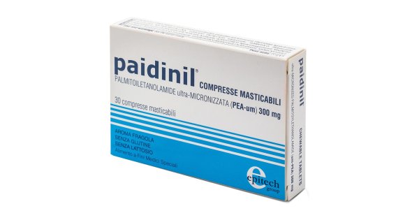 PAIDINIL 30 Cpr