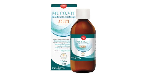 MUCOVIT Fluido Adulti 200ml