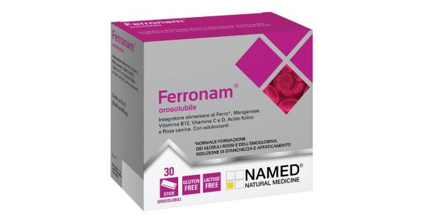 FERRONAM Orosolubile 30 Bs