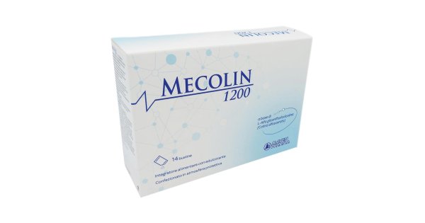 Mecolin 1200 Bustine Maven Pharma | Nocepharm
