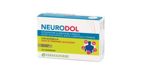NEURODOL ACIDO LIPOICO 30CPR