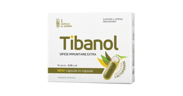 TIBANOL 10CPS
