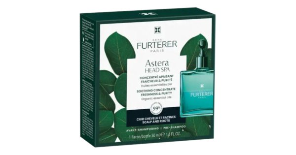 ASTERA HEAD SPA CONCENTR LENIT