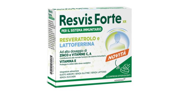 RESVIS*XR Forte 12 Cpr Eff.