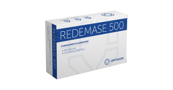 Redemase 500 Compresse Ophtagon | Nocepharm